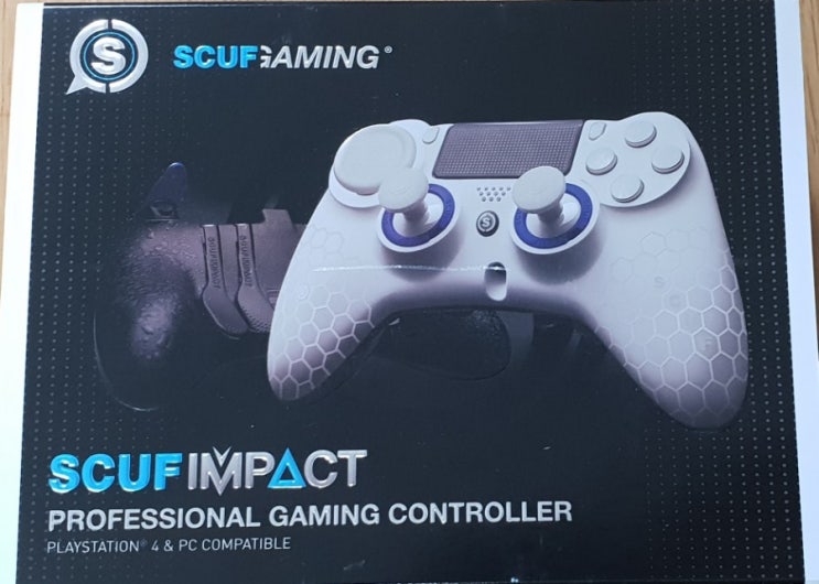 SCUF IMPACT 컨트롤러 : 네이버 블로그