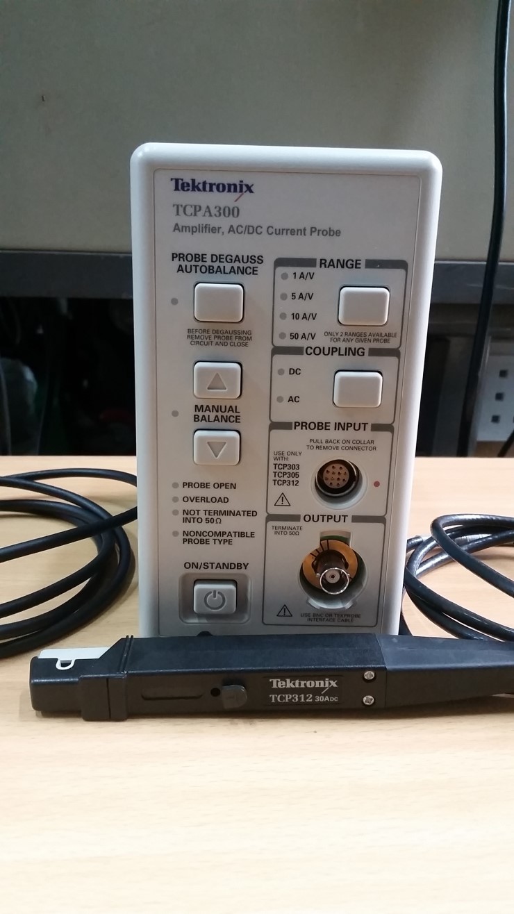 텍트로닉스 100MHz 30A Current Probe 전류프루브 TCP312(Tektronix) 중고 계측기 판매/렌탈 ...
