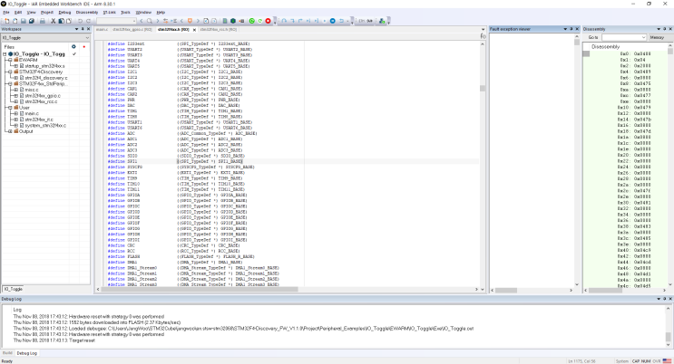 STM32F401C-DISCO 개발 보드 시작 : 네이버 블로그