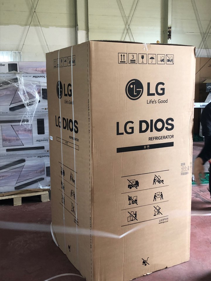 냉장고도 인테리어다 - LG디오스 양문형 냉장고 "S831S30" : 네이버 블로그