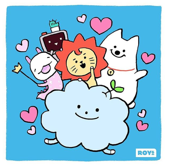 프렌즈 크리에이터스 프로젝트 제 2탄, 라인프렌즈와 중국 밀레니얼 스타 왕위엔이 함께 만든 ‘ROY6’! : 네이버 블로그