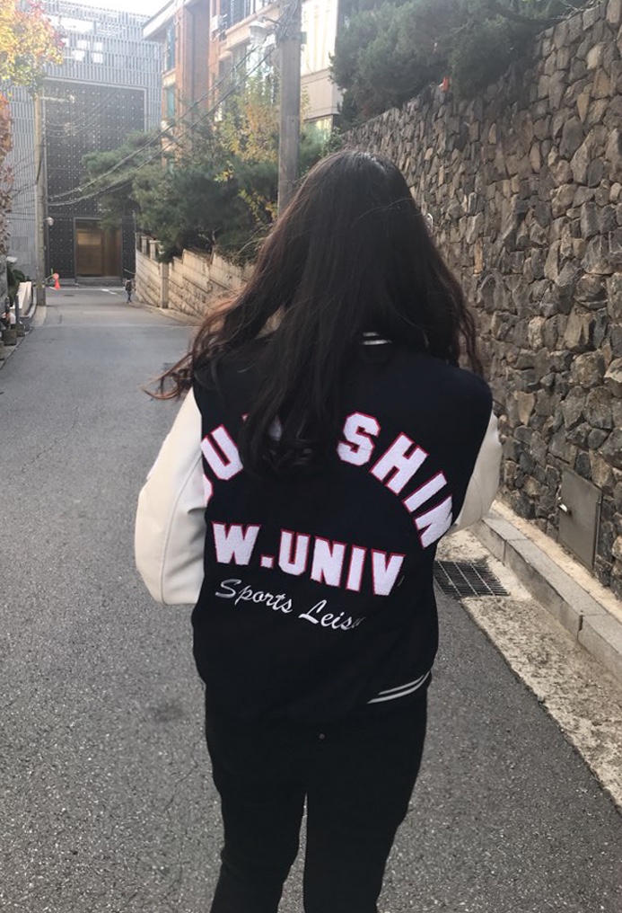 성신여자대학교 스포츠레저학과 과잠 대학생 과복 디자인 제작 건희어패럴 네이버 블로그