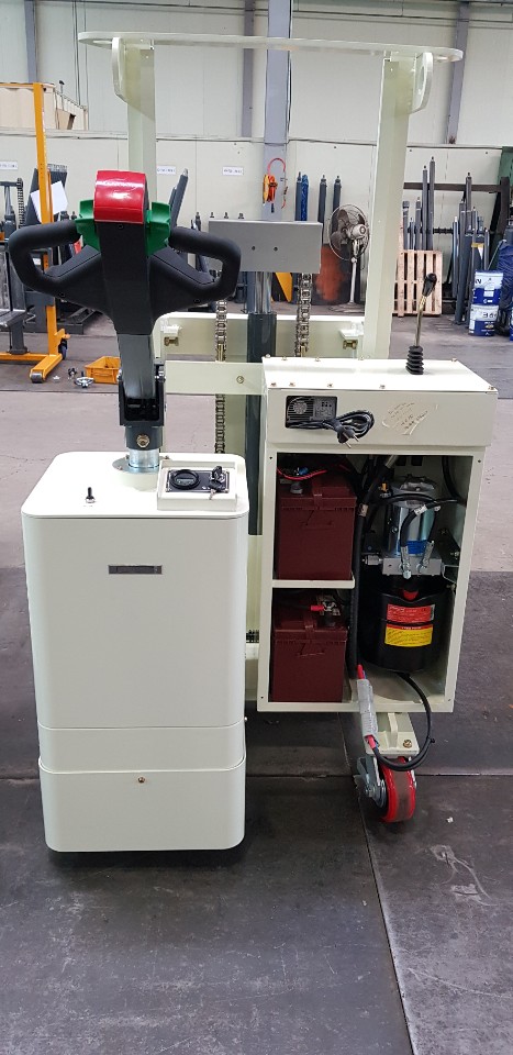 수성운반기계 전동스테커 SFE-1000(특수형) : 네이버 블로그