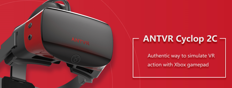 ANTVR 구매 후기 AntVR Cyclop 2C 앤트VR 싸이클롭 2C. PC용 VR 헤드셋. XBOX 360컨트롤러 ANTVR 문제 해결 디스플레이 : 네이버 블로그