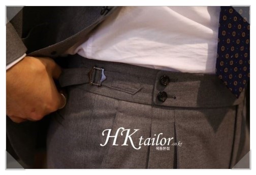 클래식한 바지의 정석, 사이드 어드저스트 : 네이버 블로그