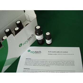 [D-젖산/L-젖산 측정/분석 키트] D-/L-Lactic acid assay kit, UV method [AK00141 ...