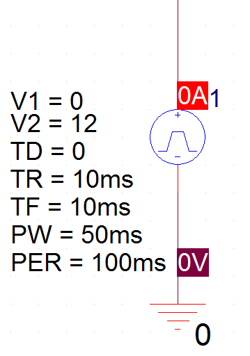 PSPICE VPULSE 사용법 : 네이버 블로그