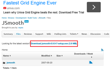 JAVA *.EXE 파일 만들기 : 네이버 블로그