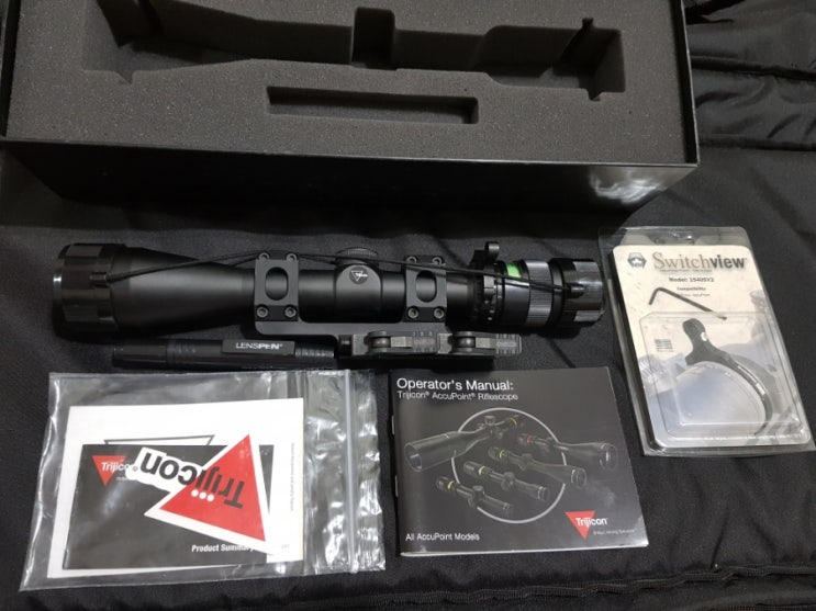 Trijicon AccuPoint TR-20G / 트리지콘 아큐포인트 TR-20G : 네이버 블로그