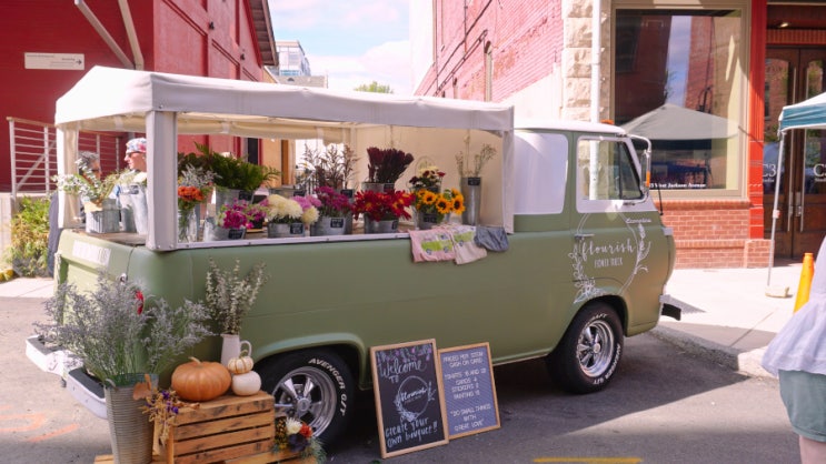 미국 Knoxville 일상_Old city market이 열리는 매달 두번째 토요일 w/Oli Bea : 네이버 블로그