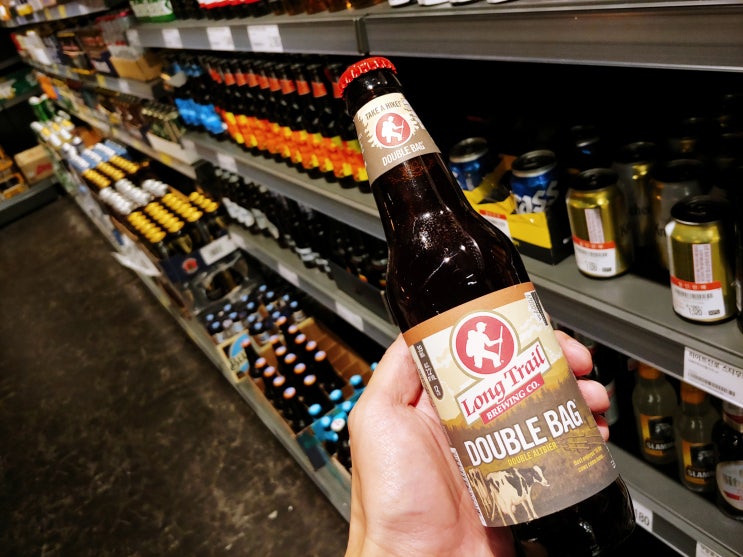 오늘의 맥주: 롱트레일 더블백 (181107) : 네이버 블로그