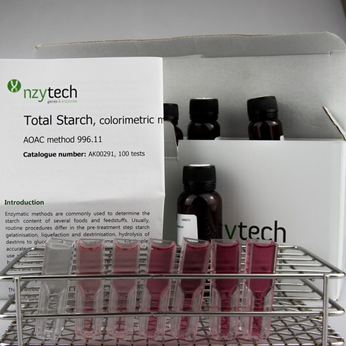 [총 녹말(전분) 측정/분석 키트] Total Starch assay kit, colorimetric method ...