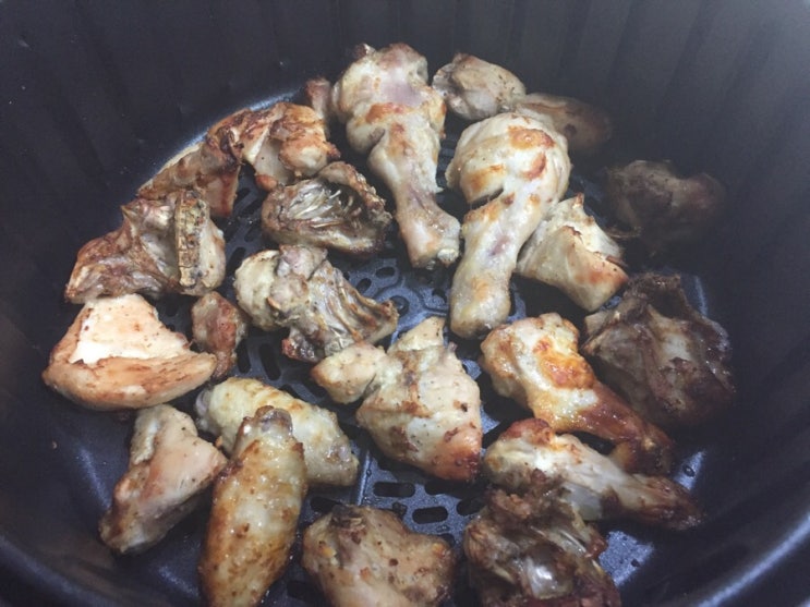 에어프라이어 요리 / 닭구이 구운치킨 치킨만들기 : 네이버 블로그