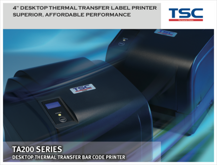 라벨프린터 TSC TA200 블루투스 프린터 출력 : 네이버 블로그