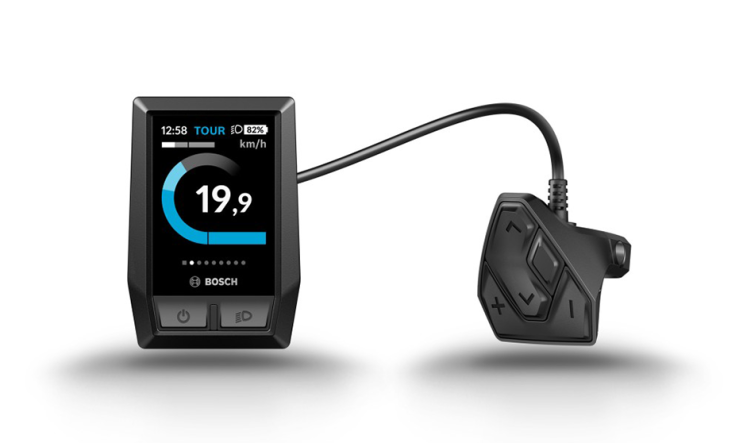 보쉬가 공개한 전기자전거용 컴팩트 컬러 디스플레이, Bosch Kiox : 네이버 블로그