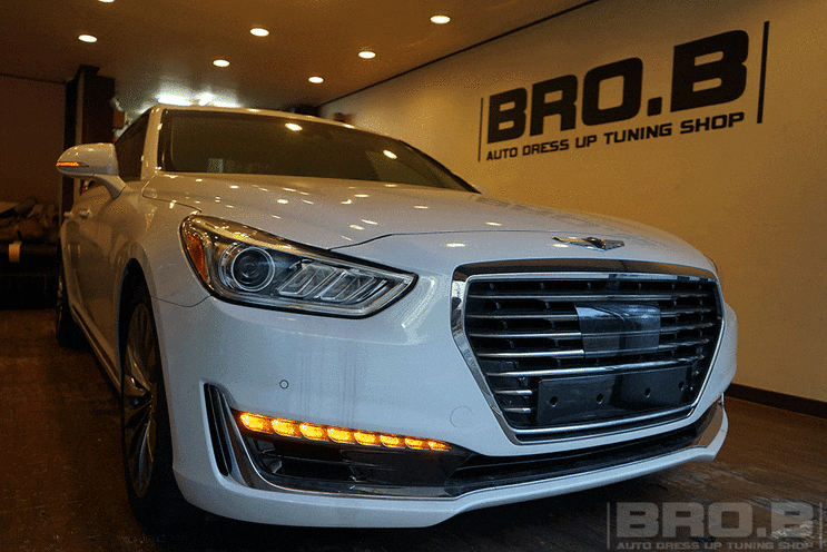 현대 제네시스 북미 G90, eq900 직수입차량 테일램프 국산화 작업하는 곳 여기! : 네이버 블로그