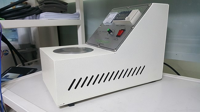 300℃ Gel Time Tester Heating Plate / Gel Timer / 겔타임테스터 정밀가열판제작 / 겔타이머 ...