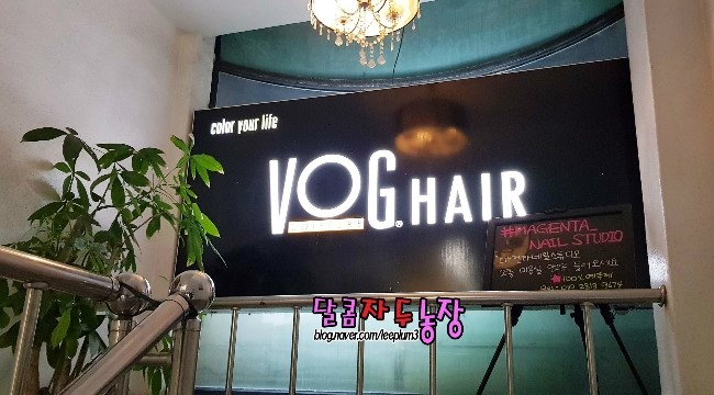 철산미용실 광명머리잘하는곳 보그헤어 철산역점 네이버 블로그