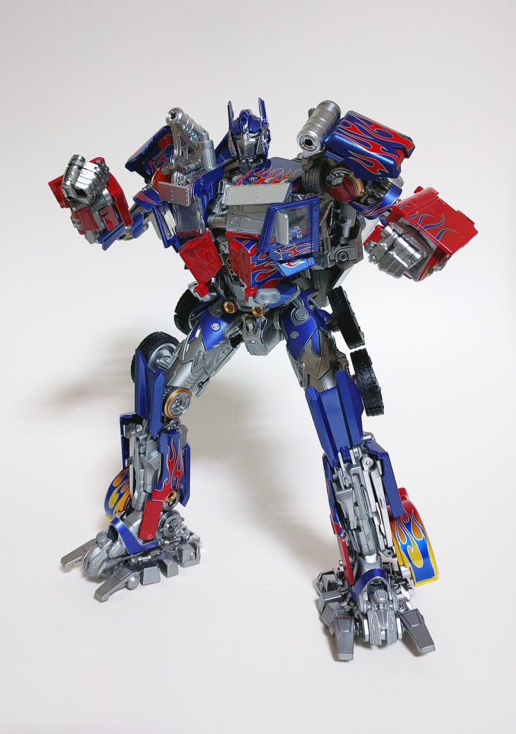 블랙맘바 LS-03 옵티머스 프라임 (MPM-4 증강판) : 네이버 블로그