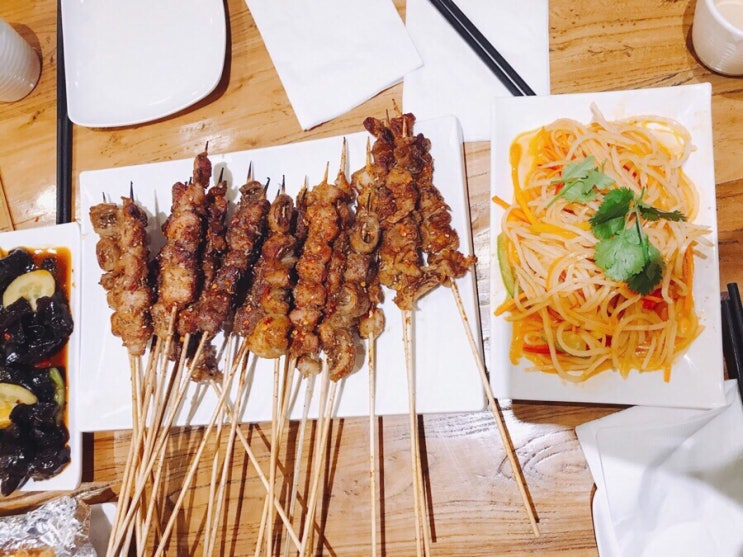 [밴쿠버 맛집] Happy Tree House BBQ in Vancouver 양꼬치전문점 : 네이버 블로그