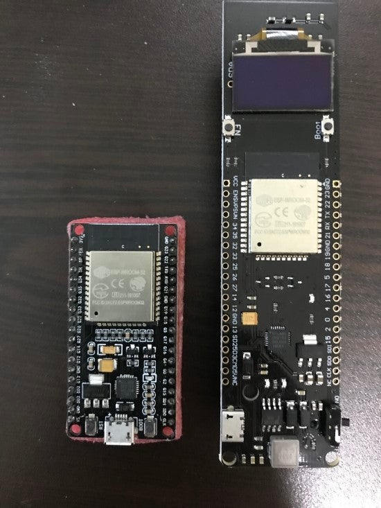 ESP32-oled with battery : 네이버 블로그