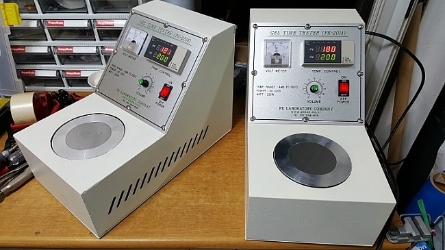Gel Time Tester Heating Plate / Gel Timer / 겔타임테스터 정밀가열판제작 / 겔타이머 / 베트남 ...
