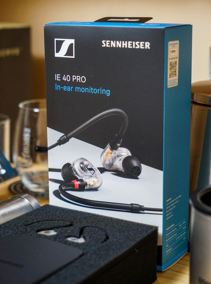 [Sennheiser] 젠하이저 IE40 PRO : 이제 10만원대 인이어 모니터는 세대교체가 필요할 때! (슈어, 웨스톤은 ...