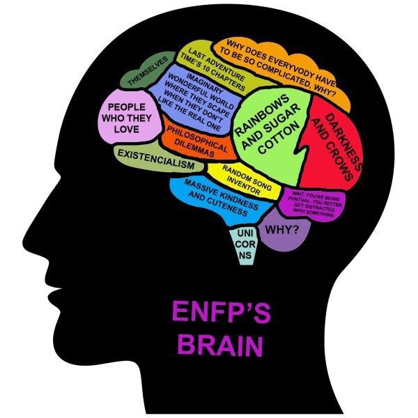 mbti 유형별_ brain : 네이버 블로그