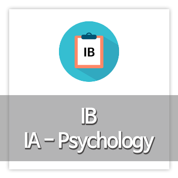 IB학원 폴아카데미 | IA란 무엇인가? Psychology : 네이버 블로그