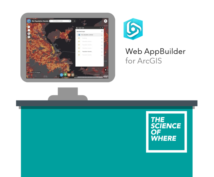[ArcGIS Apps 시작하기] Web AppBuilder for ArcGIS : 네이버 블로그