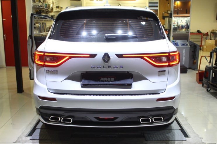 QM6 듀얼배기튜닝! 사각팁을 이용한 듀얼머플러 제작! 순정형으로 구조변경하지않는 튜닝! 남양주튜닝샵 ARES : 네이버 블로그