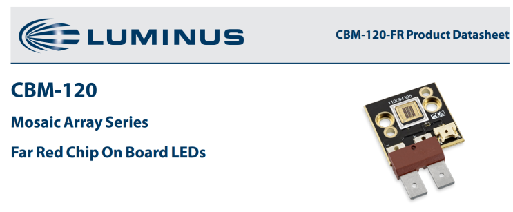 [LUMINUS DEVICES] LED 조명 모듈 - CBM-120-FR-C15-RA100 : 네이버 블로그