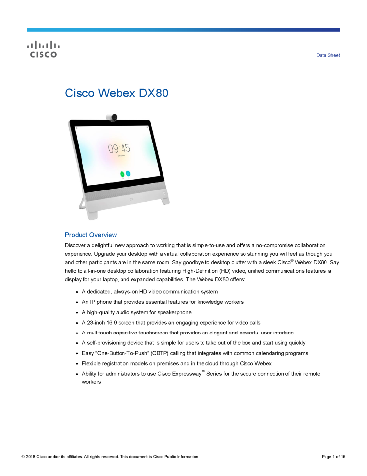 [CISCO] DX 80 제품 소개 [DVK/디브이케이/화상회의/영상회의] : 네이버 블로그