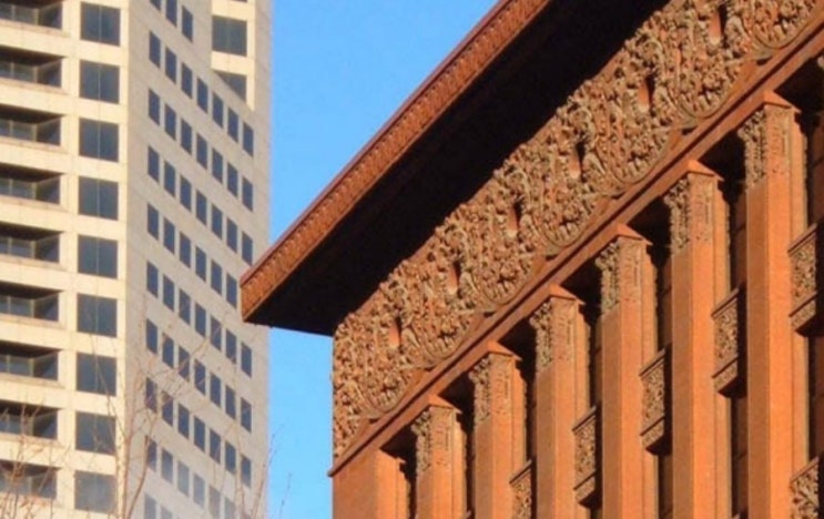 루이스 설리번의 웨인라이트빌딩. wainwright building @ st.louis by louis sullivan ...