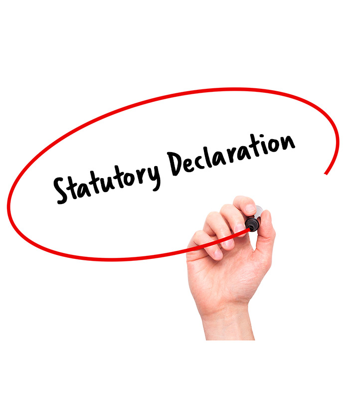 호주정보 - Statutory Declaration는 무엇일까? Statutory Declaration 파일 다운로드 : 네이버 블로그
