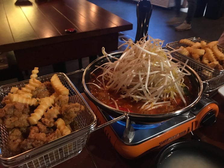 [잠실] 잠실 닭발 JMT 빨간 마초 닭발 :) : 네이버 블로그