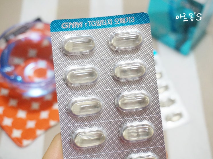GNM자연의품격 rTG알티지오메가3 섭취중 ! : 네이버 블로그