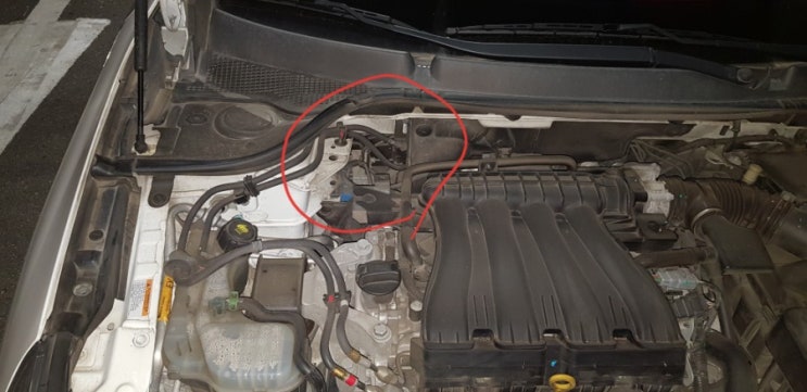 SM3 L38 / SM5 L43 ABS모듈 위치 : 네이버 블로그