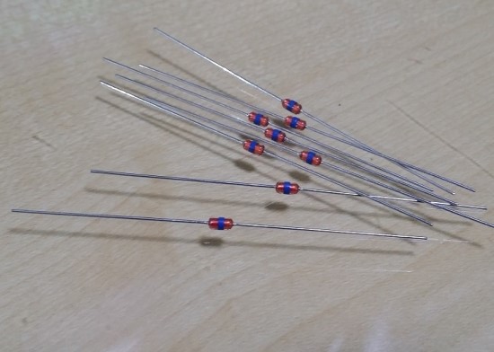 N413 Blue Color. DIAC. Trigger Diode. Trigger device. Thyristor element ...