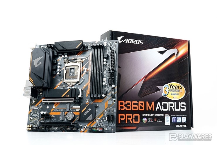 GIGABYTE B360 M AORUS PRO 프리뷰 : 네이버 블로그
