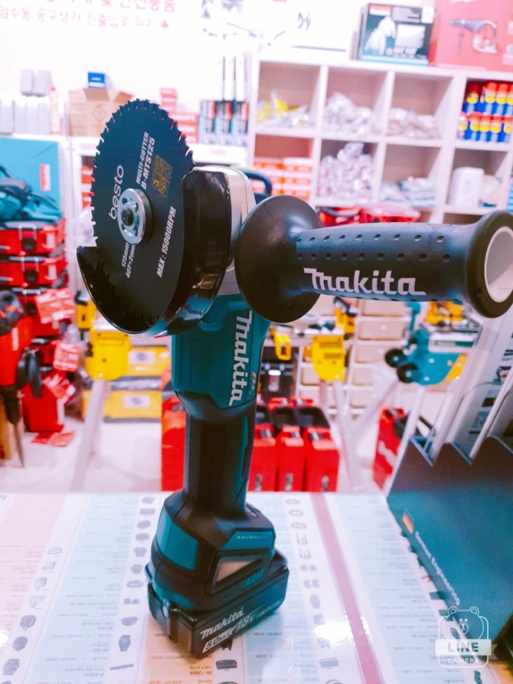 높은 가성비에, 그라인더에 장착되고, 다양한 모재를 절단 가능한 베스토 멀티용 팁쏘 "B-MTS105 & B-MTS125 ...