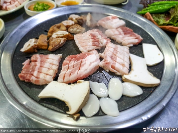 경남 창원 맛집 창원 중앙동 용팔이명품석쇠불고기 돼지고기 삼겹살 돼지갈비 막창을 먹고 왔습니다 창원중앙동맛집 파워라이더