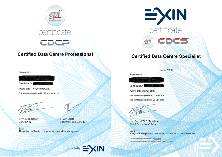 CDCS (Certified Data Center Specialist) : 네이버 블로그