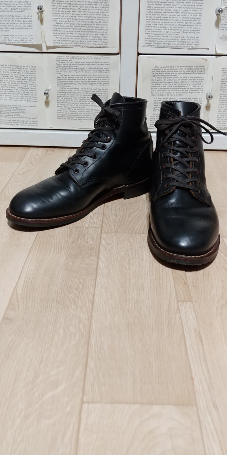 Red Wing 9060 Backman Boot Plat Box : 네이버 블로그