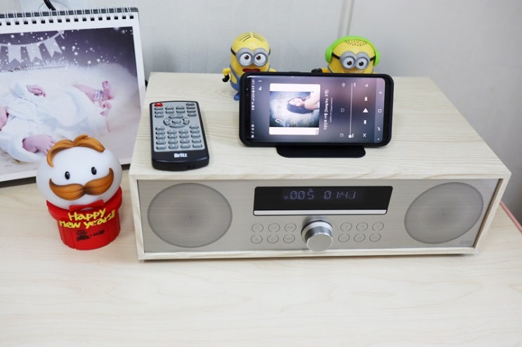 브리츠 BZ-T7500 블루투스오디오 아이가 원하는 음악 다 들려줘요 : 네이버 블로그