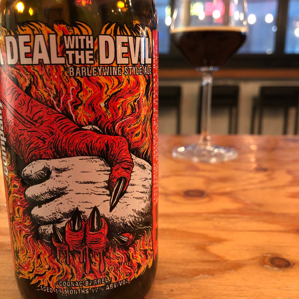 Anchorage A Deal With The Devil Barleywine - Cognac : 네이버 블로그