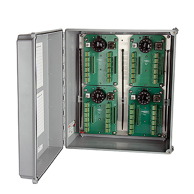 SB102/SB202 (24-48 Channel - Fiberglass or Stainless Steel Switch Boxes ...