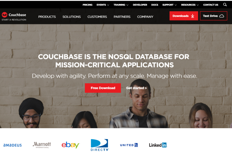 Couchbase NoSQL Database 설치 : 네이버 블로그