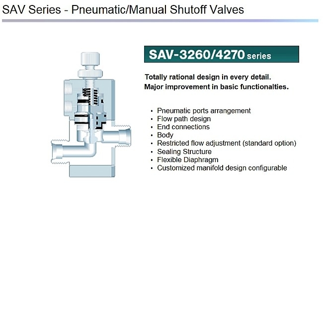 SAV SERIES-[ADVANCE VALVES] : 네이버 블로그