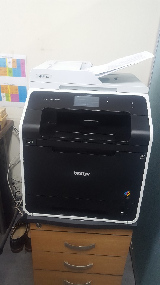 브라더 MFC-8600CDW 설치건 ******* : 네이버 블로그